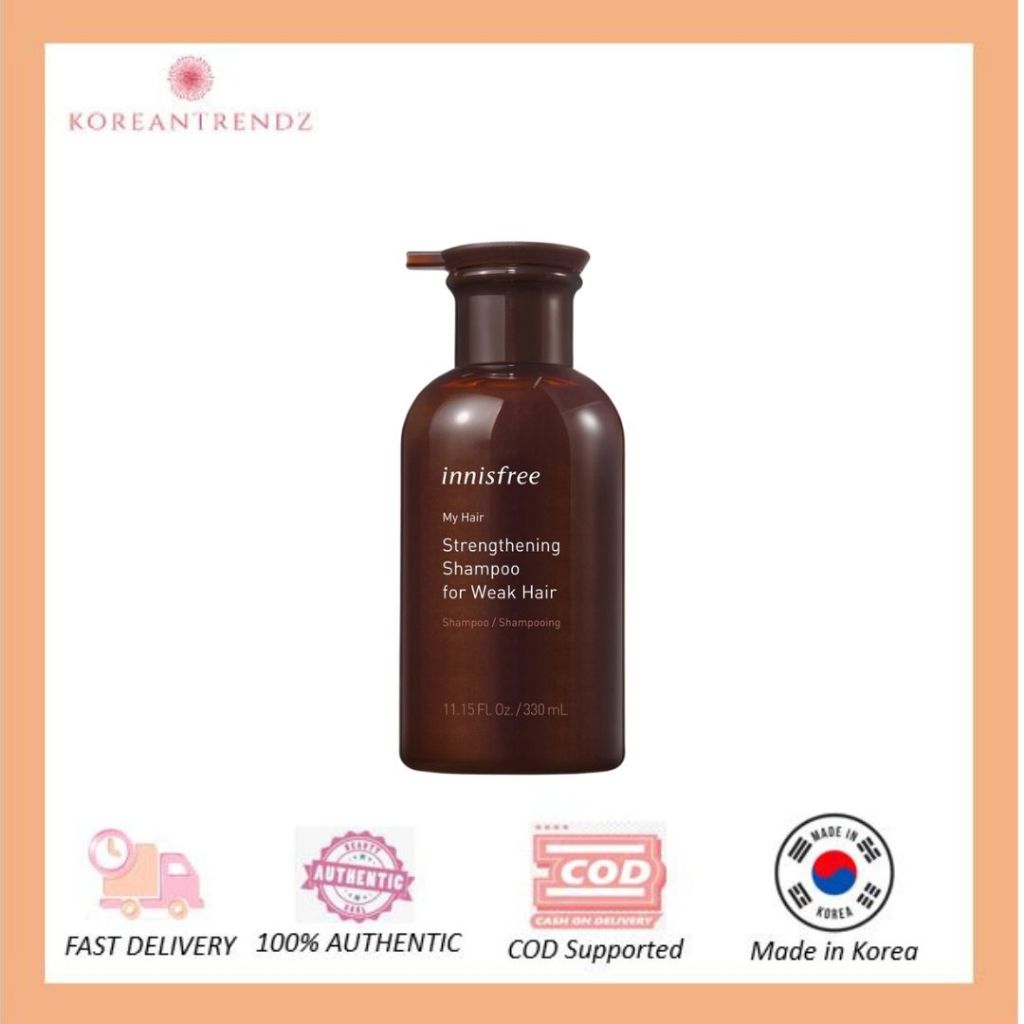 Innisfree My Hair Recipe Strength Shampoo (330ml) | Shopee Philippines