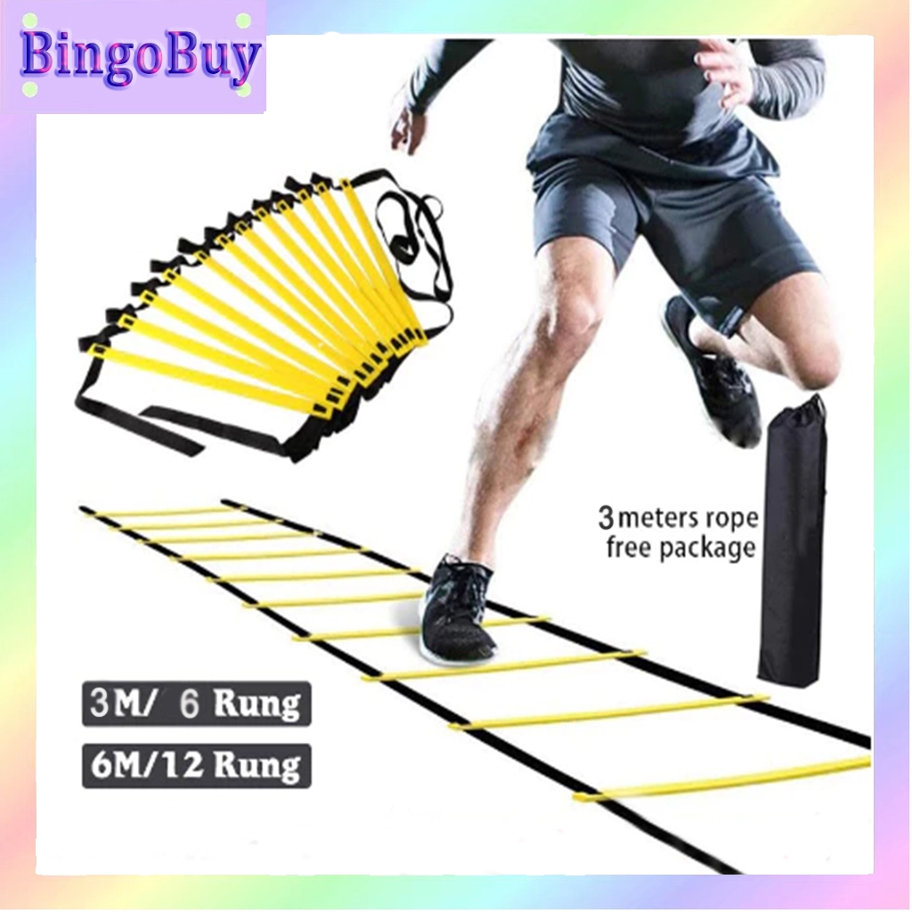 Agile ladder speed ladder training ladder balance training footwork ...