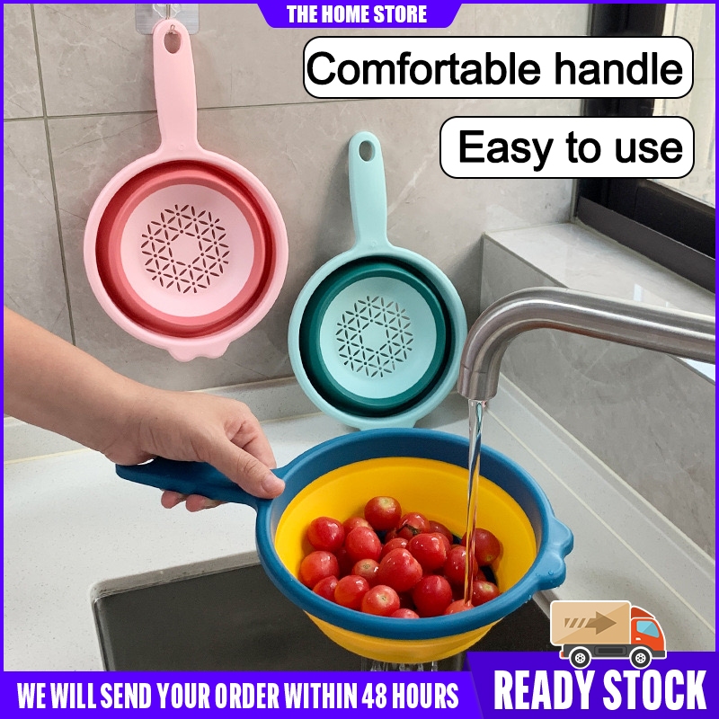 Foldable Silicone Collapsible WATER SCOOP DIPPER Water Ladle Multi ...