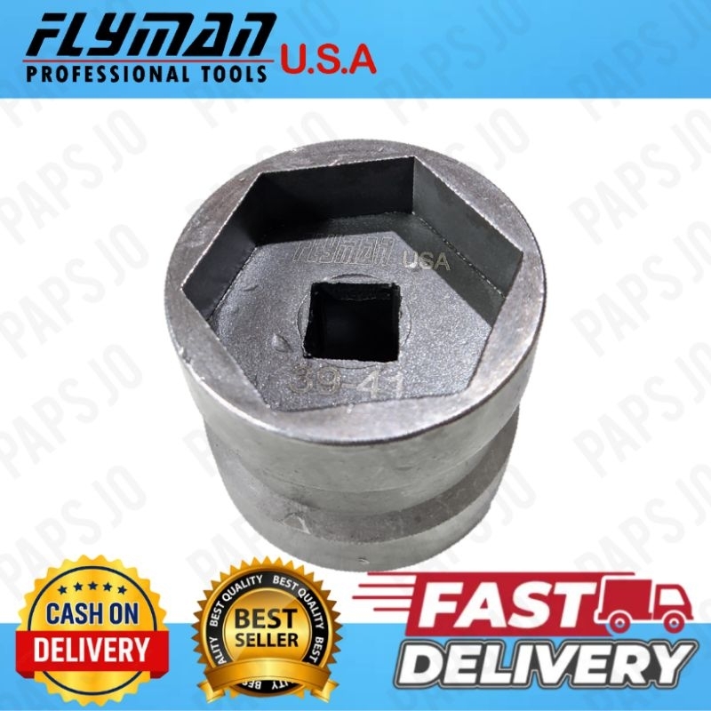 FLYMAN 39MM X 41MM 1/2 DRIVE SOCKET (TORQUE DRIVE) | Shopee Philippines