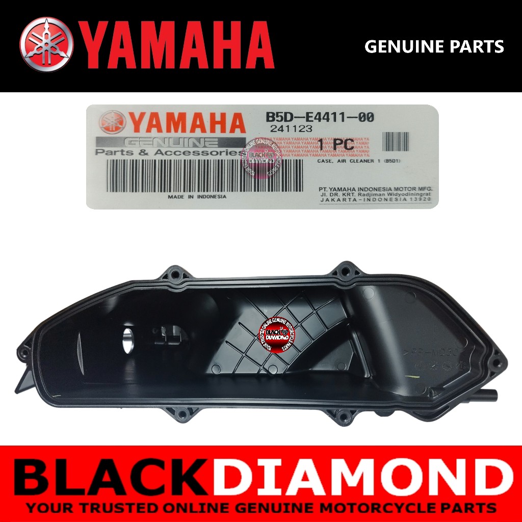 YAMAHA MIO GEAR 125 | GRAVIS 125 (V1 & V2) | CASE AIR CLEANER / AIRBOX ...