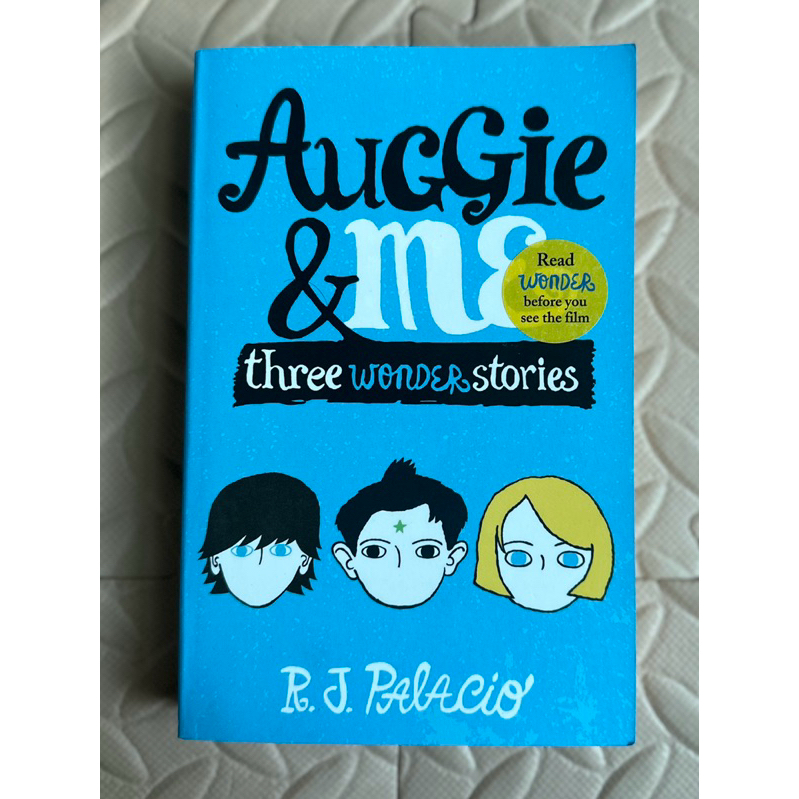 Auggie and Me | RJ Palacio (Preloved) | Shopee Philippines