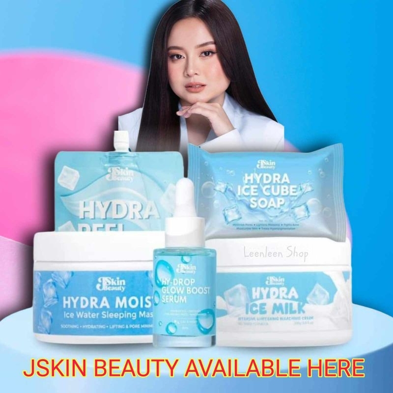ORIGINAL JSKIN SUNSCREEN / JSKIN HYDRA MOIST AND JSKIN HYDROP GLOW ...