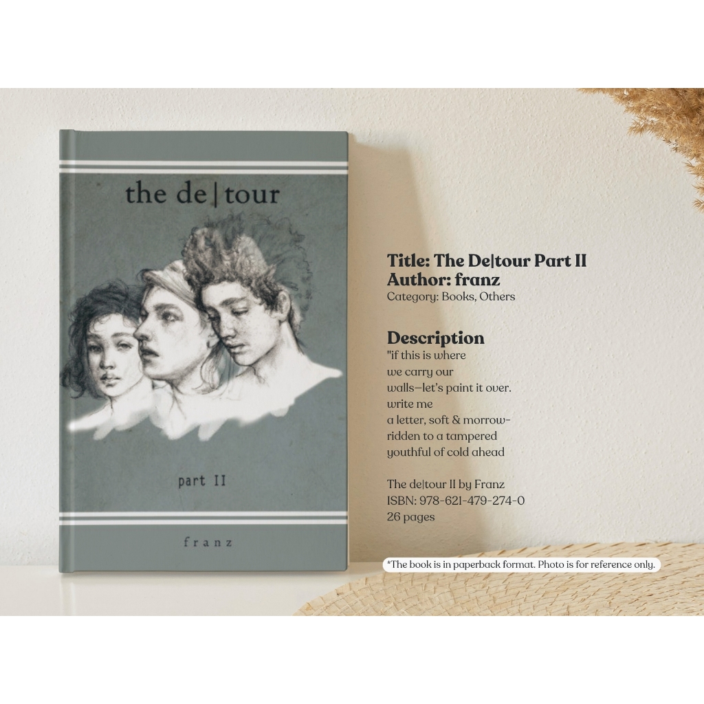 the de|tour part II | franz | Zine | Shopee Philippines
