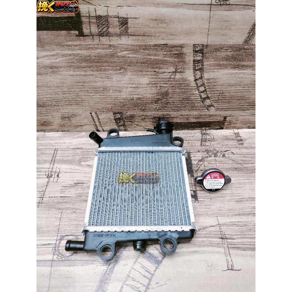 OEM Radiator For Yamaha Nmax v1 / Aerox v1 Made In Thailand KPAX ...