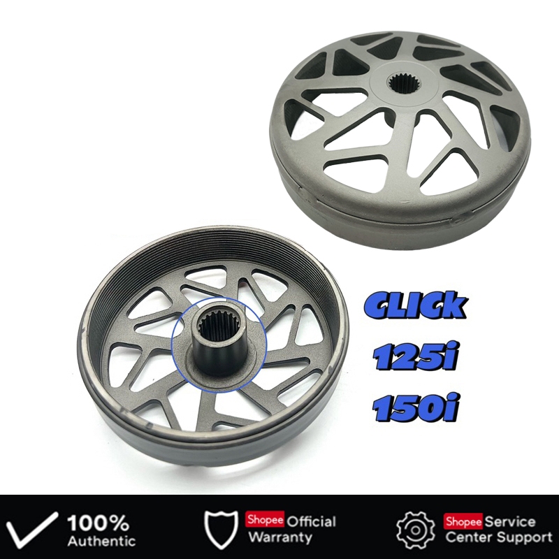 【COD】CLUTCH BELL W/GROOVE FOR MIO i 125 / CLICK125.150 /PCX/ BEAT FI ...