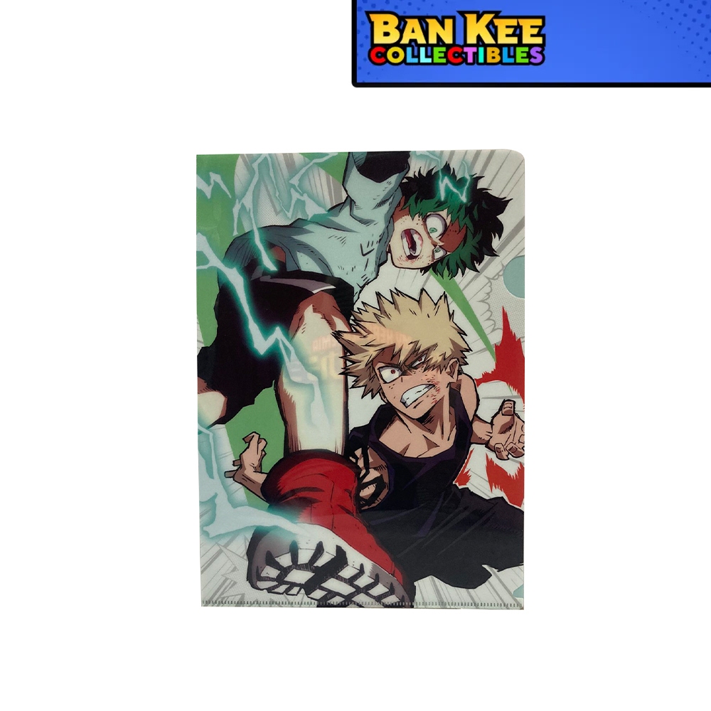 ML Anime - MHA A4 Folder Anime 03 | Shopee Philippines