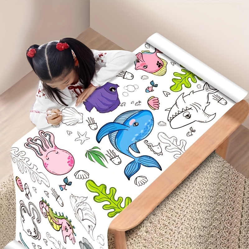 ACE Kids Graffiti Scroll Coloring Painting Drawing Paper Coloring ... ACE Kids Graffiti Scroll Coloring Painting Drawing Paper Coloring ...