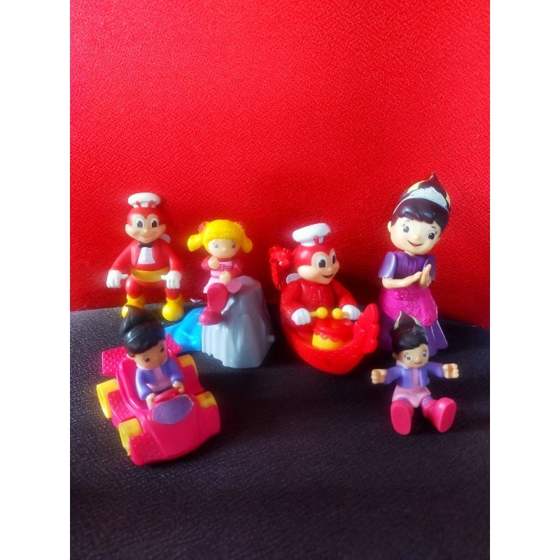 JOLLIBEE Meal Toys Bundle | Happy Meal Toys | Shopee Philippines