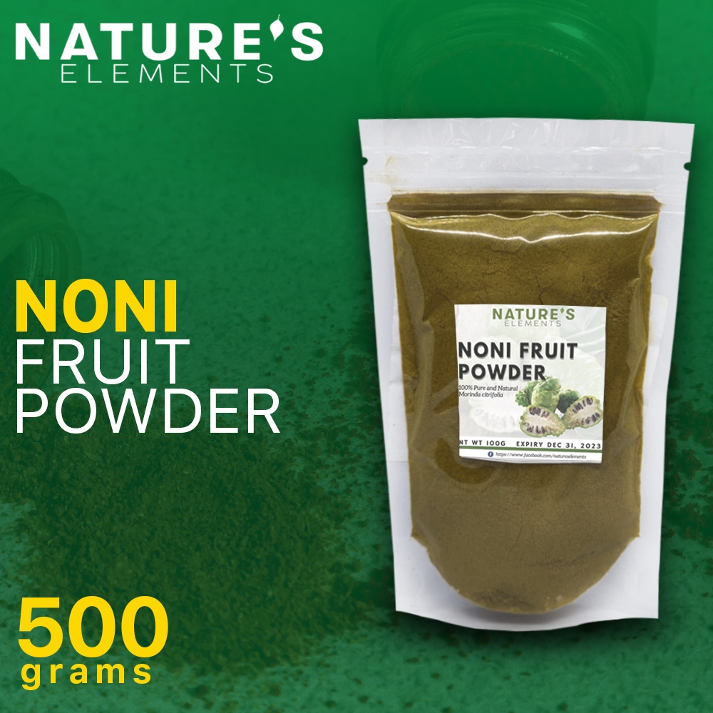 500 grams Organic Noni Powder Nutrient Rich Herbal Powder Antioxidant Boost Immunity No Sugar ...
