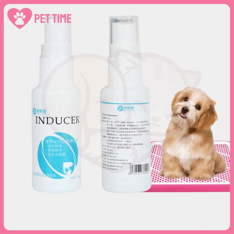 30ml Pet Dog Spray Inducer Dog Toilet Training Puppy Positioning ...
