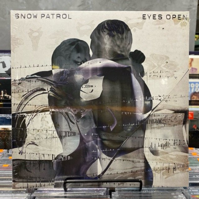 SNOW PATROL Eyes Open Black 1LP Vinyl | Shopee Philippines