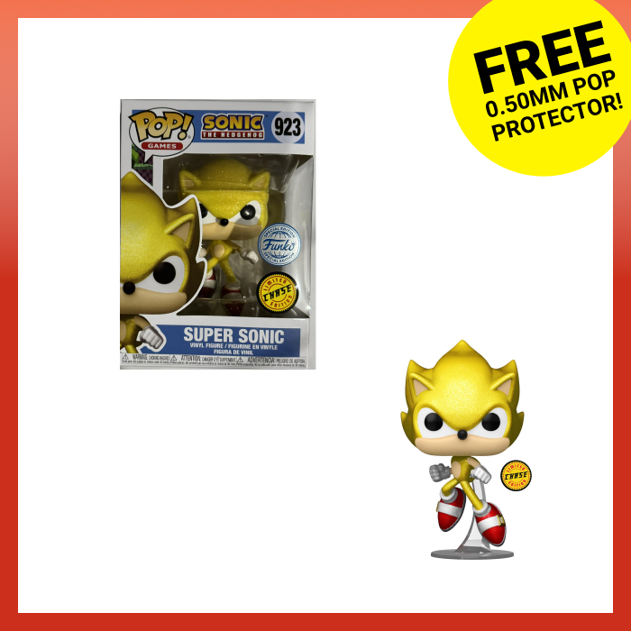 Games Sonic the Hedgehog Super Sonic #923 (CHASE) [Special Edition ...