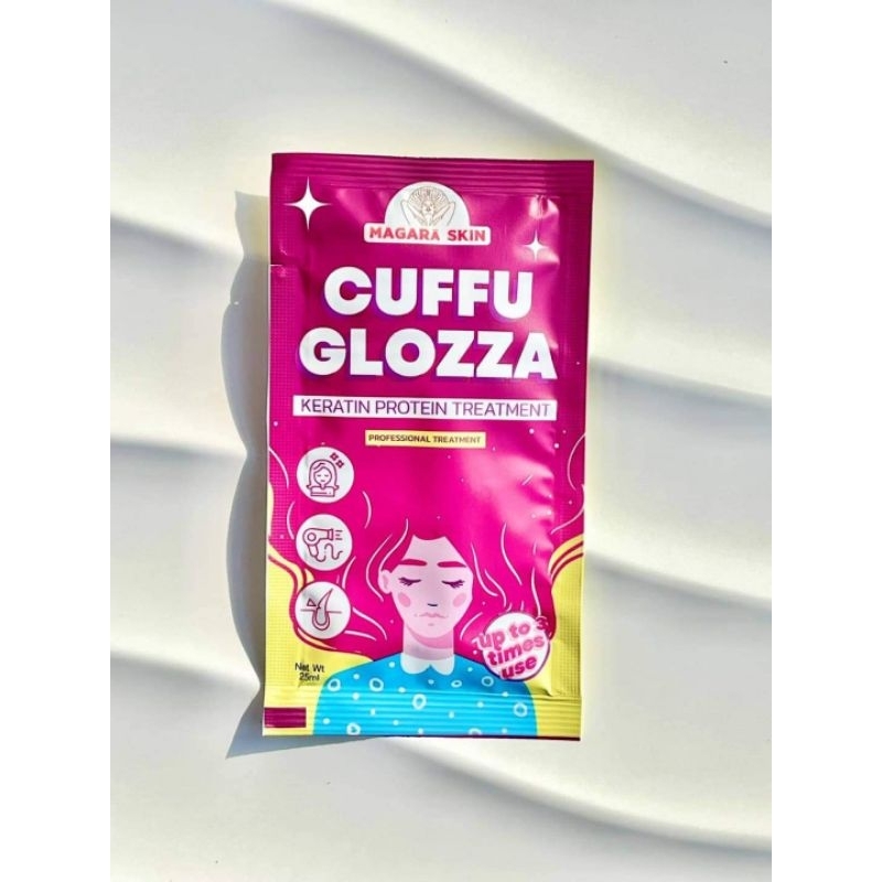 Cuffu Glozza Keratin Protein Hair Treatment 25ml by Magara Skin ...