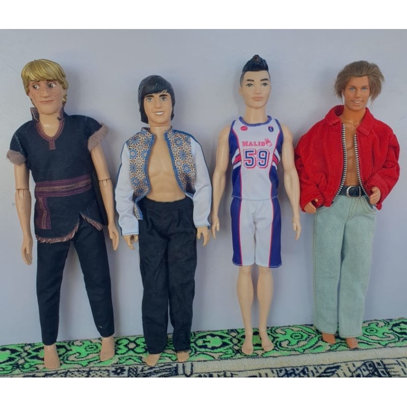 Disney & Mattel Ken. | Shopee Philippines