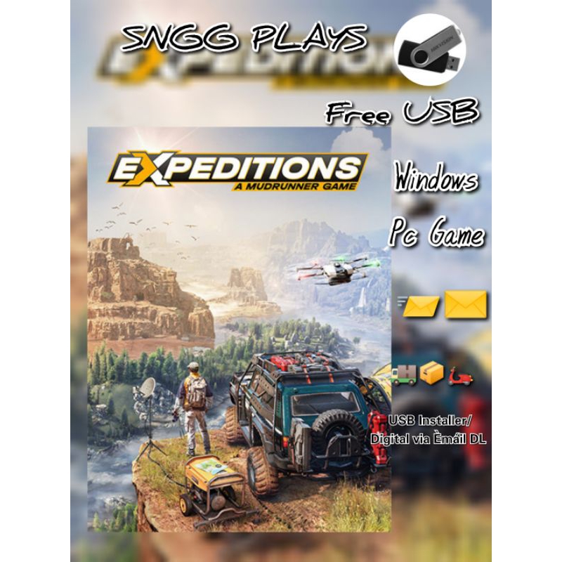 Expeditions : A MudRunner Game ( + DLCs ) / Game Installer For Windows ...