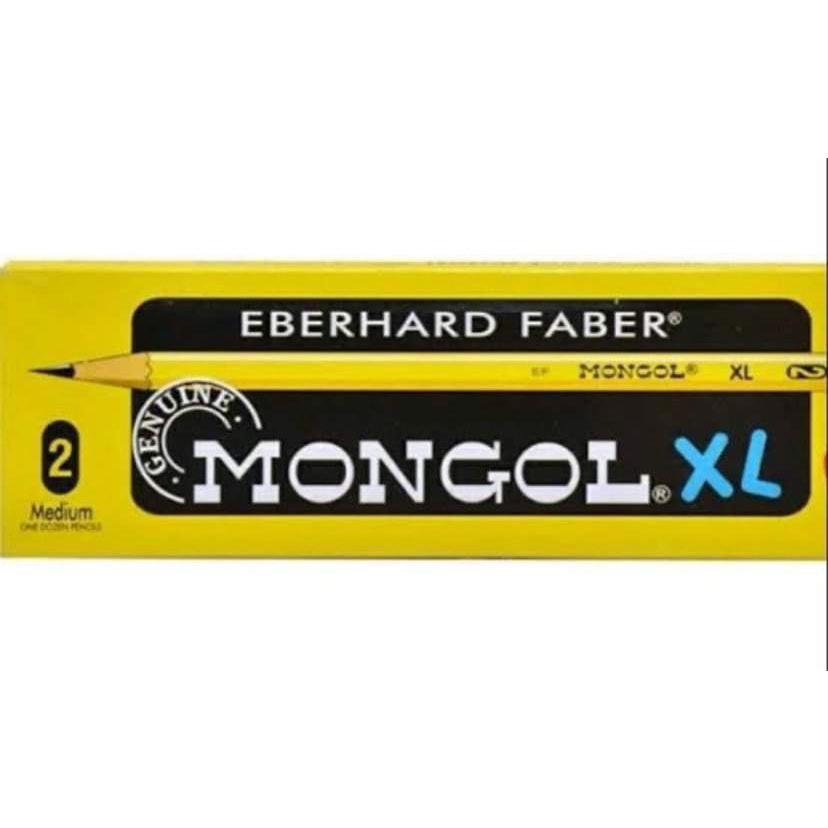Personalized Authentic XL Mongol | Shopee Philippines
