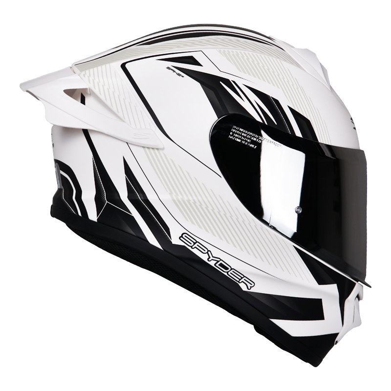 Spyder Spike 2 G - HYPERION SA Full-Face Helmet (FREE Clear Visor ...