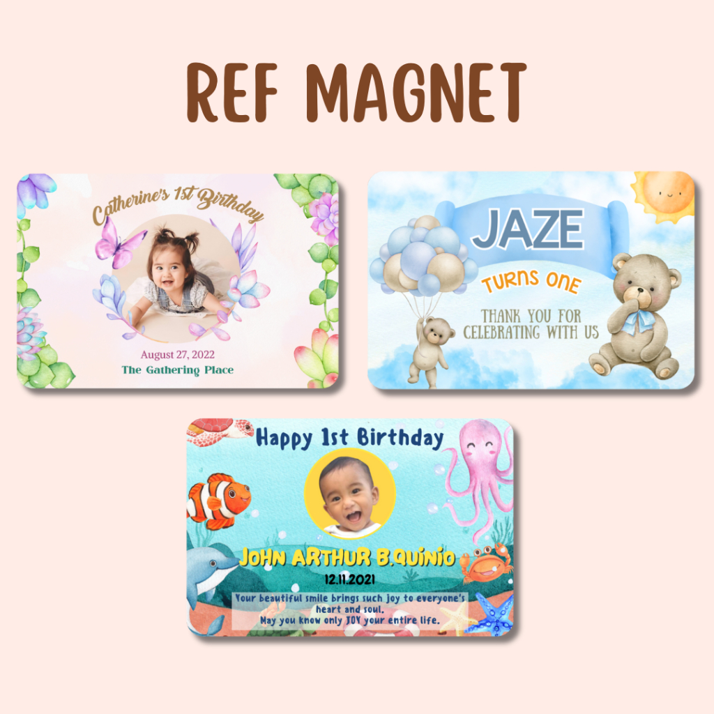 Personalized Ref Magnet | Shopee Philippines