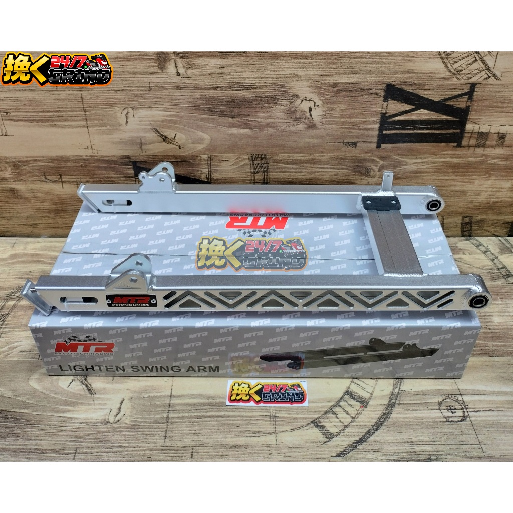 MTR LIGHTEN SWING ARM +2 +3 HONDA WAVE / XRM / RS 110 / SYM BONUS PURE ...