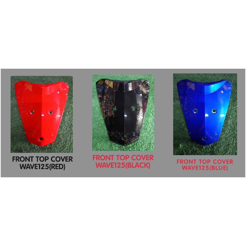Motorcycle Front Cover / Front Top Cover - Wave 125i | Shopee Philippines