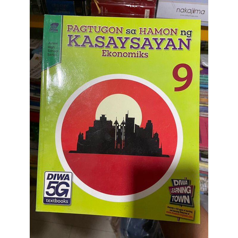 PAGTUGON SA HAMON NG KASAYSAYAN 9 Ekonomiks | Shopee Philippines