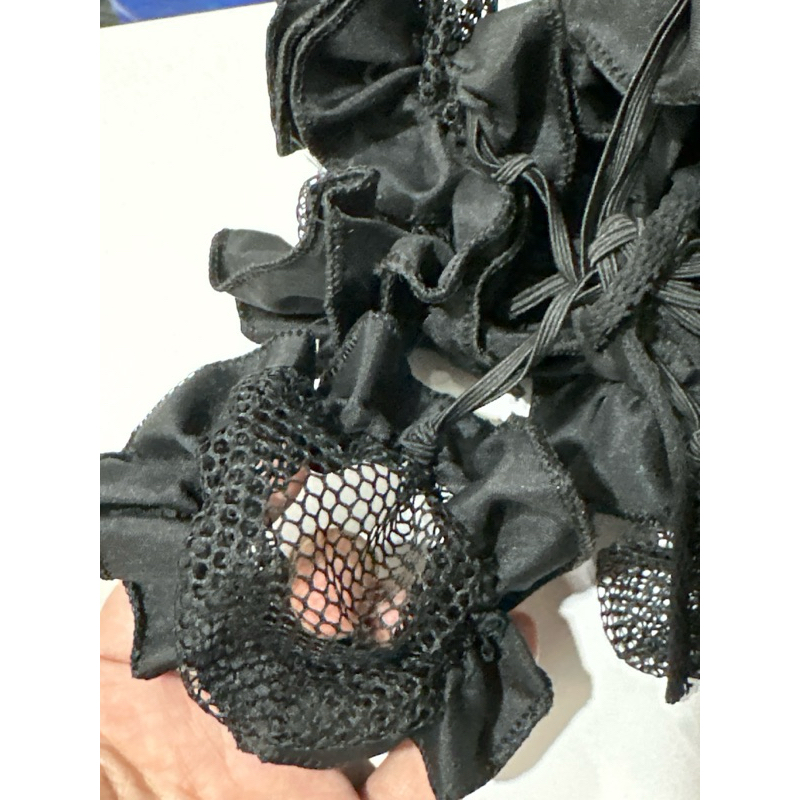 [12pcs]Hair net black hairnet thick&thin invisible ponynet | Shopee ...