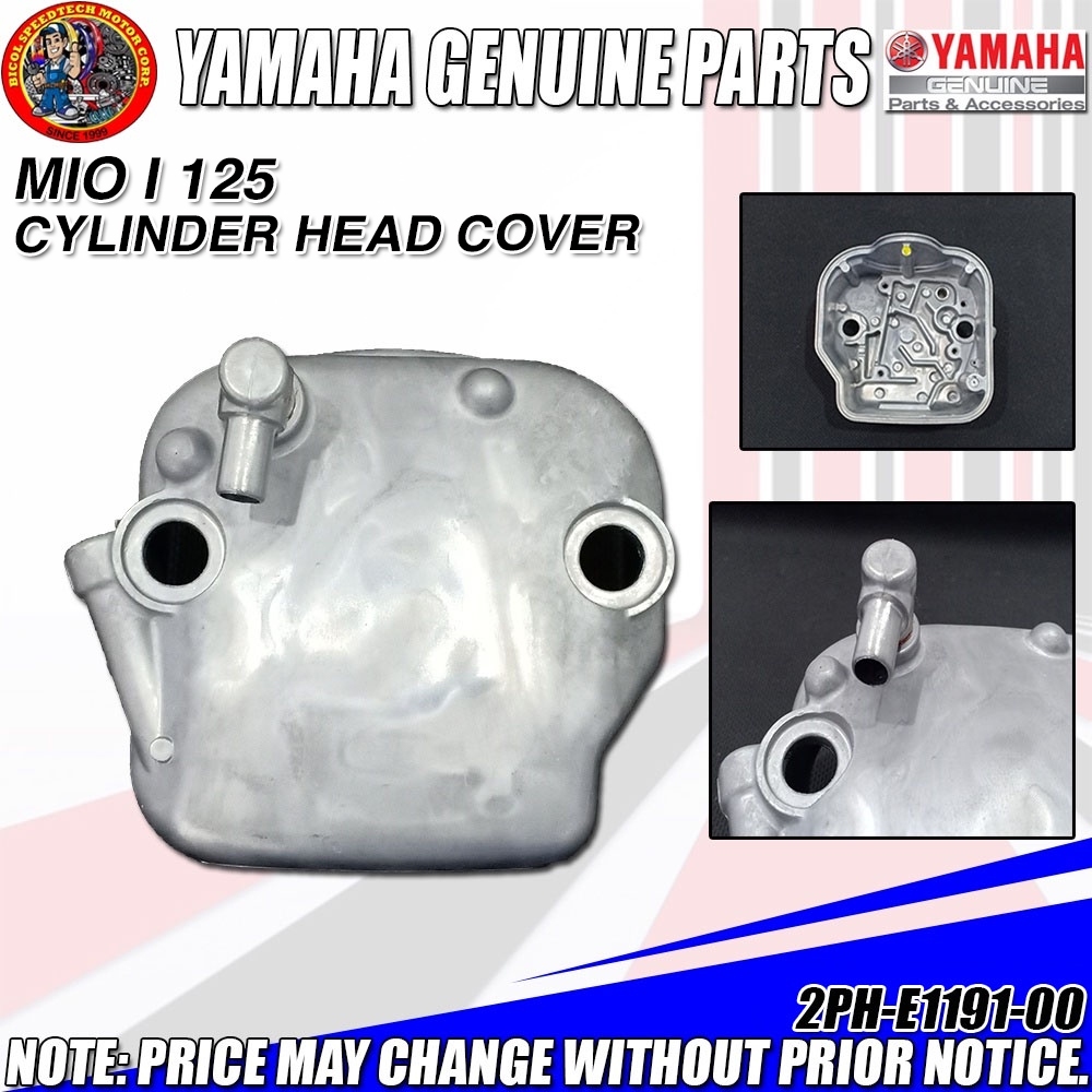 MIO I 125 CYLINDER HEAD COVER (YGP) (Genuine: 2PH-E1191-00) | Shopee ...