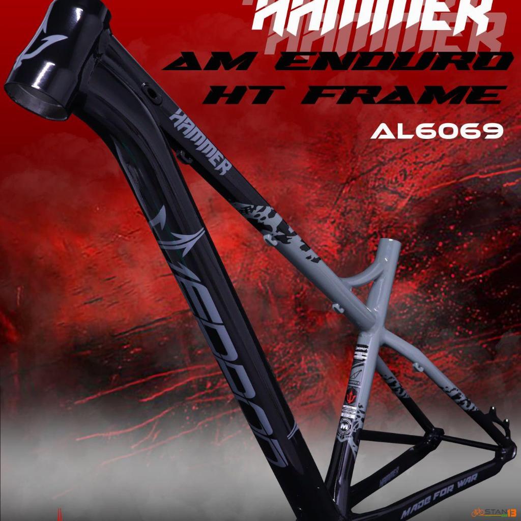 WEAPON HAMMER FRAME FOR MTB (ENDURO) | Shopee Philippines