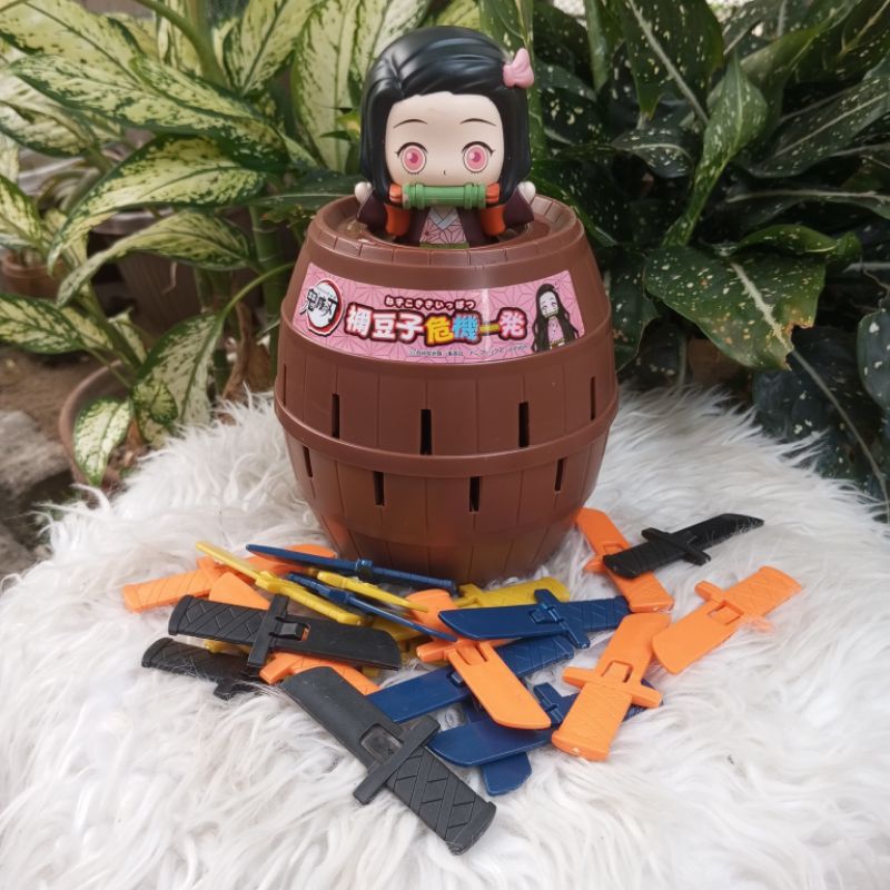Takara Tomy Demon Slayer NEZUKO Pop Up Pirate Game | Shopee Philippines