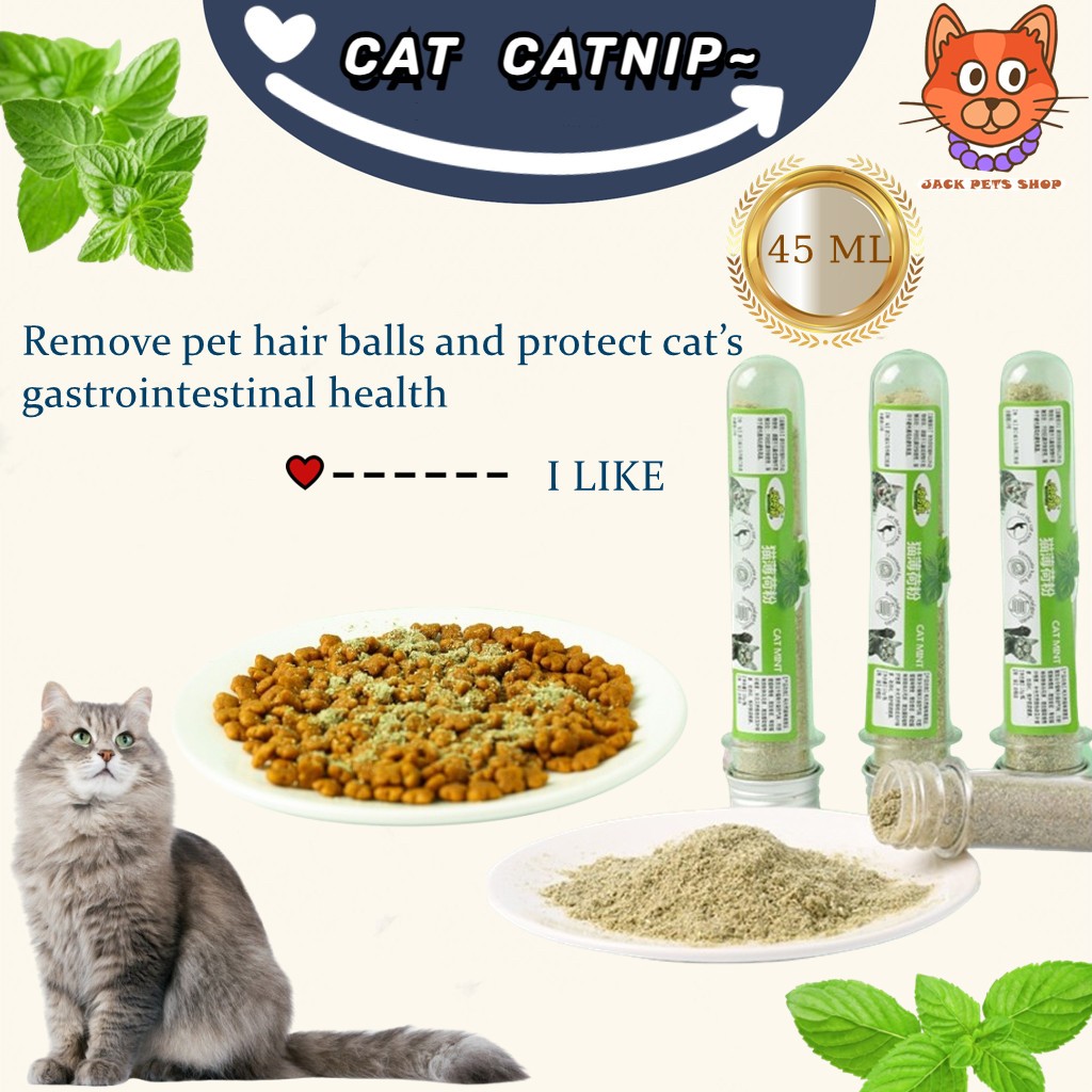 10g (45ml) Catnip Cat Snack Cat Food Addition Promotes Cat Nutrition ...
