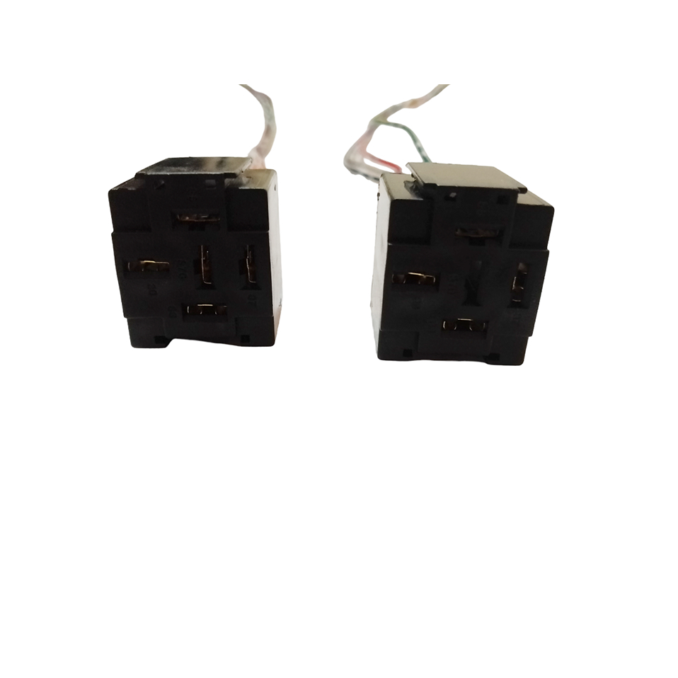 DIY BOSCH RELAY SOCKET with WIRES 4-PIN 5-PIN 12V SPDT, BEST FOR ...