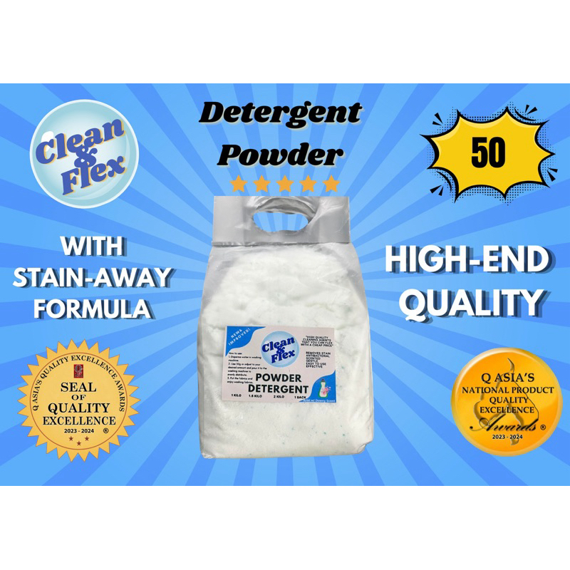 Clean&Flex Powder Detergent | Shopee Philippines