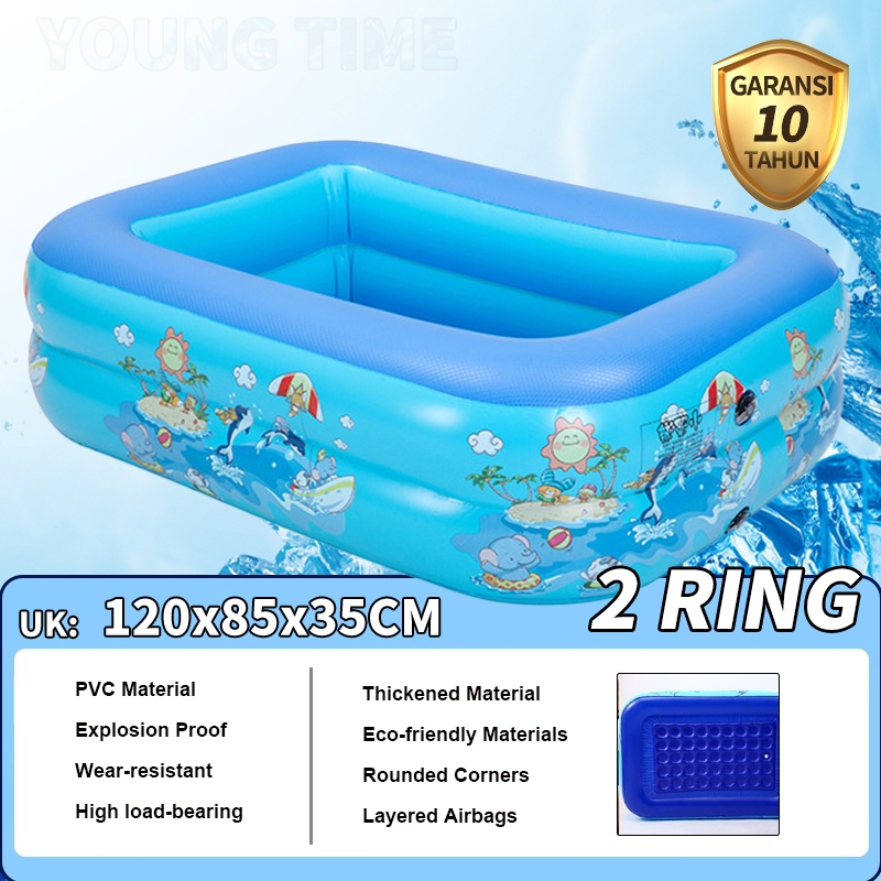 【Shipping Discount】1.2M/2.1M/3.05M Inflatable Swimming Pool For Kids ...