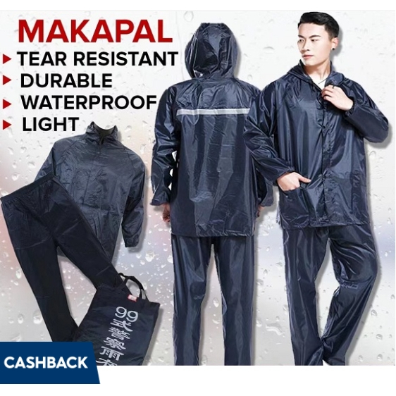 Celina Home Textiles Rain Coat with Pants Polyester PVC Waterproof ...