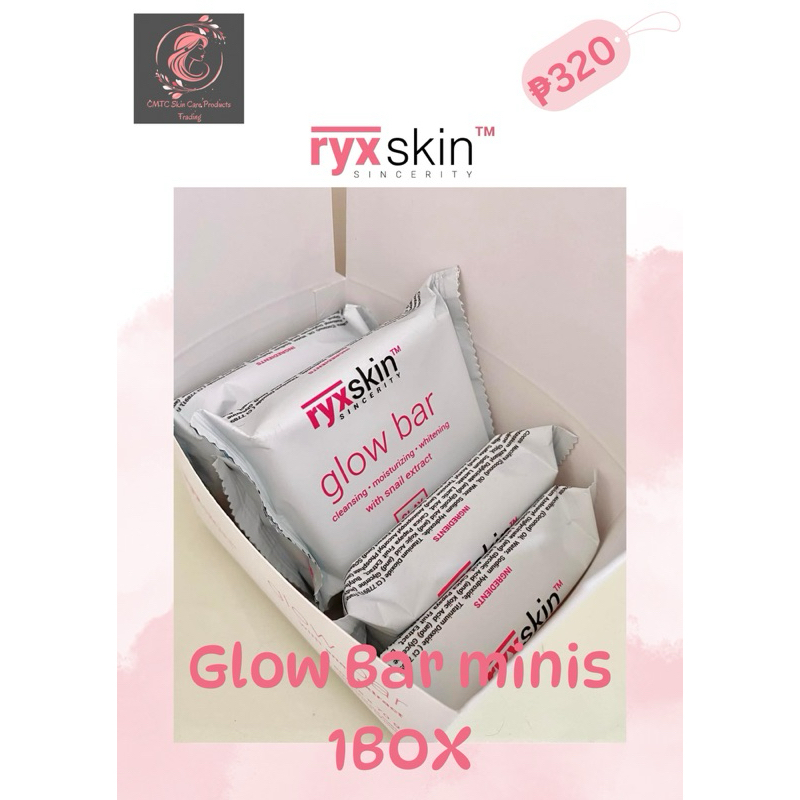 RYX Skin Glow bar minis BOX (5pcs) | Shopee Philippines