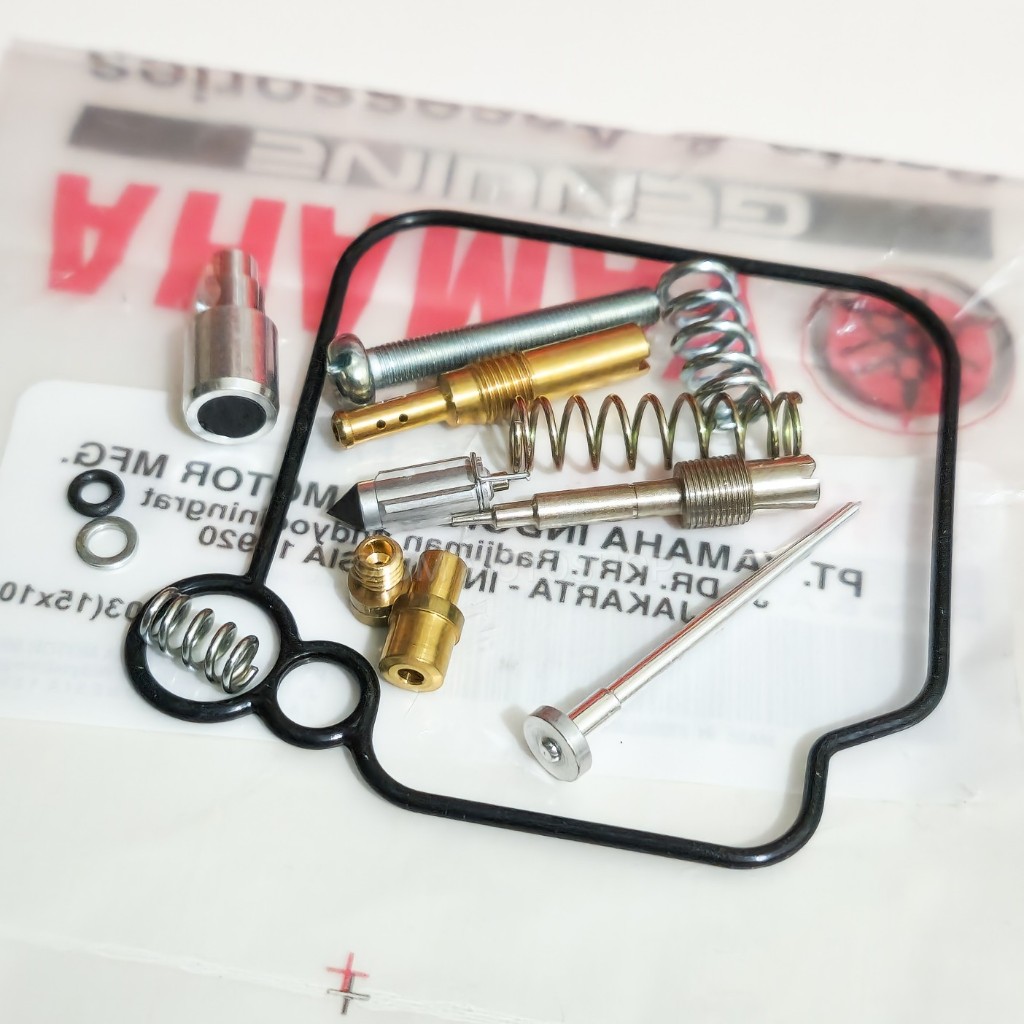 Carburetor Repair Kit for Yamaha Mio Sporty Old 2006-2010 | Shopee ...