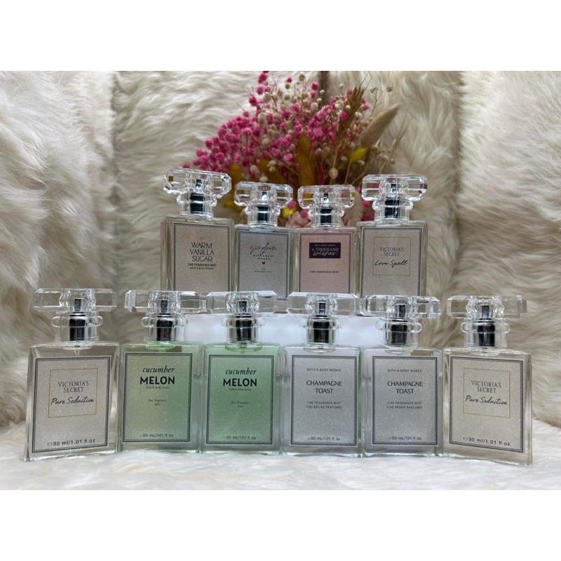 VS Spray Bottle Fragrance Mist 30 mL ONLY | Shopee Philippines