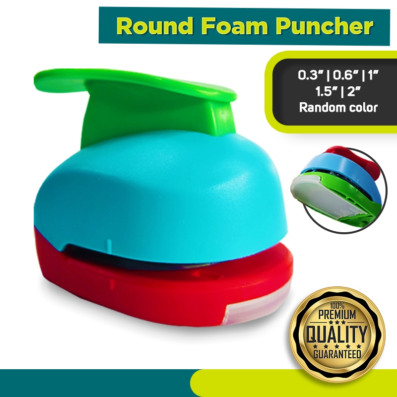 Round Foam Puncher ( 2'in Diameter ) | Shopee Philippines