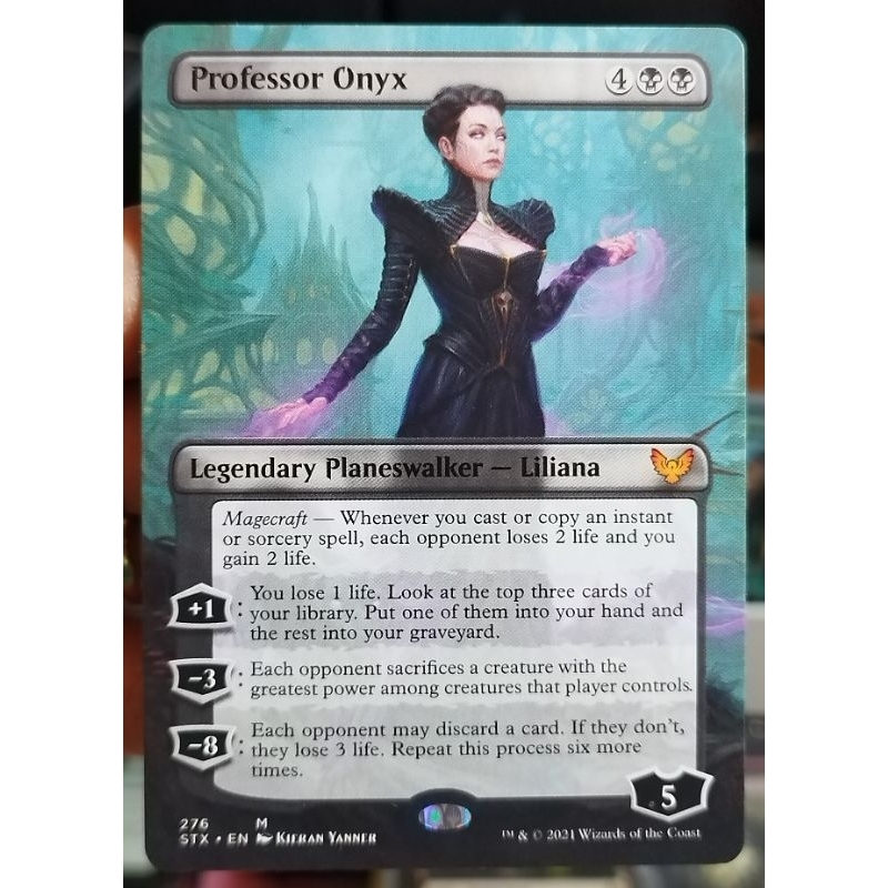 Professor Onyx (Magic the gathering) | Shopee Philippines
