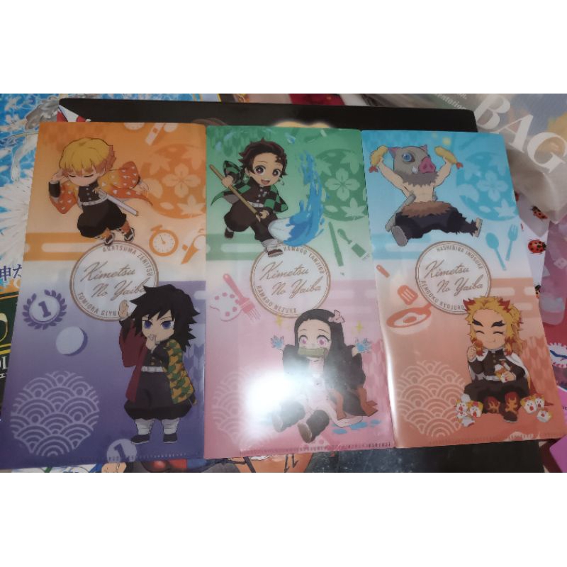 Demon Slayer Paper Bill Folder | Shopee Philippines
