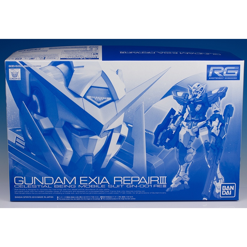 BANDAI PBANDAI RG 1/144 Gundam Exia Repair 3 | Shopee Philippines