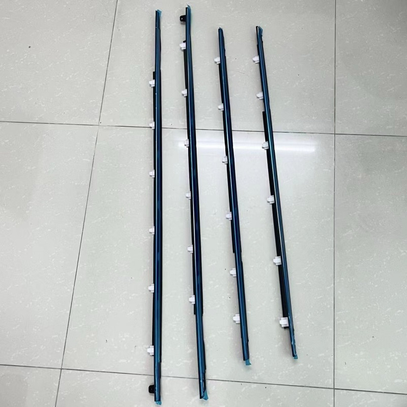 Land Cruiser LC80 Series 80 HDJ80 FJ80 Chrome Window Door Weather Strip ...