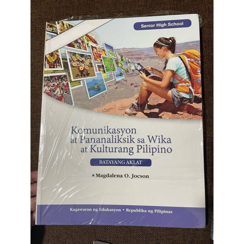 KOMUNIKASYON SA PANANALIKSIK SA WIKA AT KULTURANG PILIPINO Senior High ...