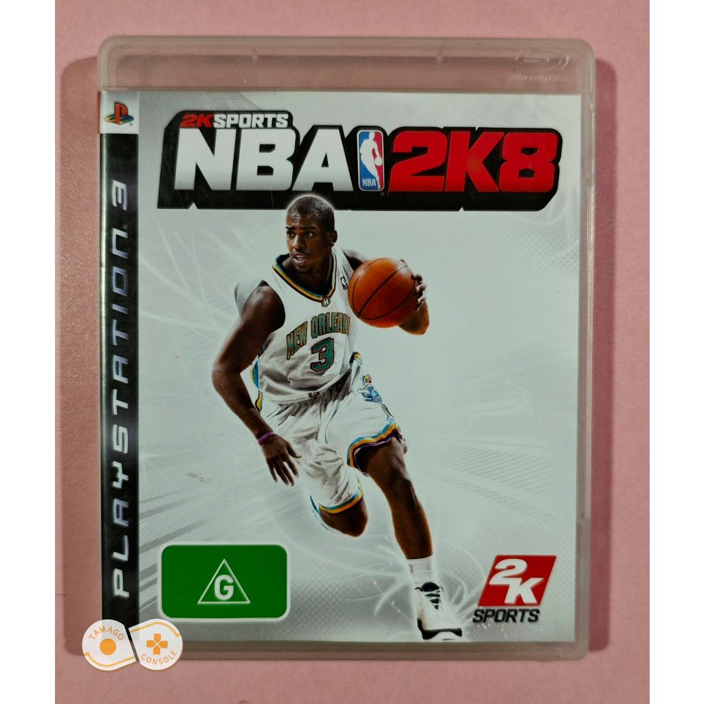 NBA 2K8 - [PS3 Game] [ENGLISH Language] | Shopee Philippines