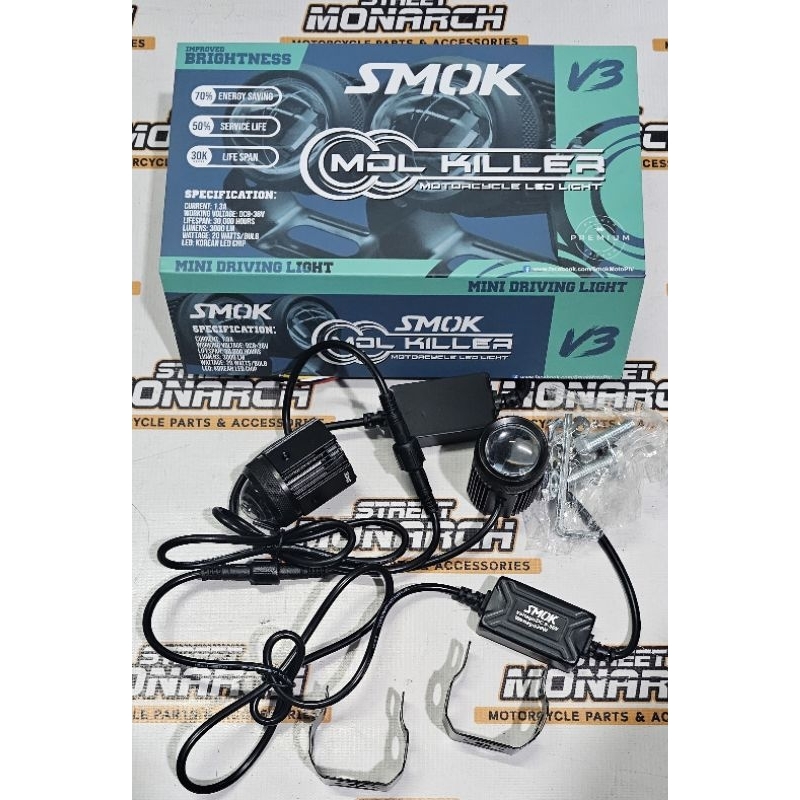 SMOK MINI DRIVING LIGHT VERSION 3 / V3 / 4 WIRE (UNIVERSAL) | Shopee Philippines