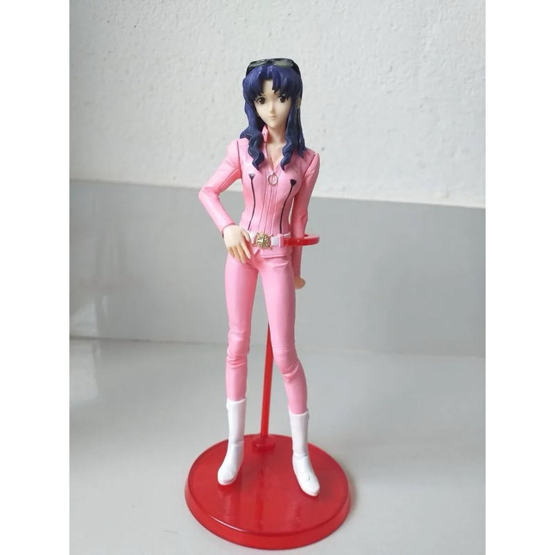 Evangelion Misato Katsuragi Figure Unbuild | Shopee Philippines