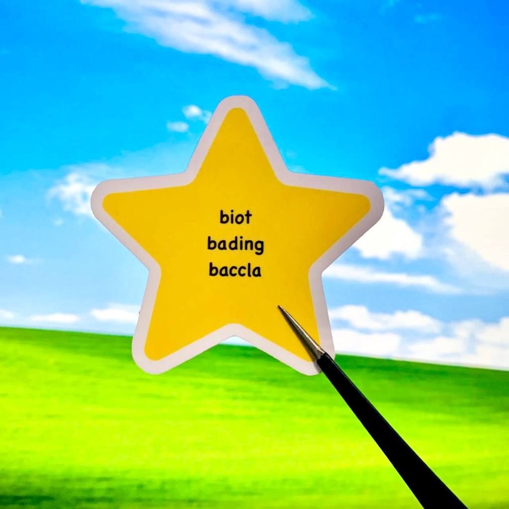 Star Reward Sticker Badge Vinyl Stickers (Tagalog) | Shopee Philippines