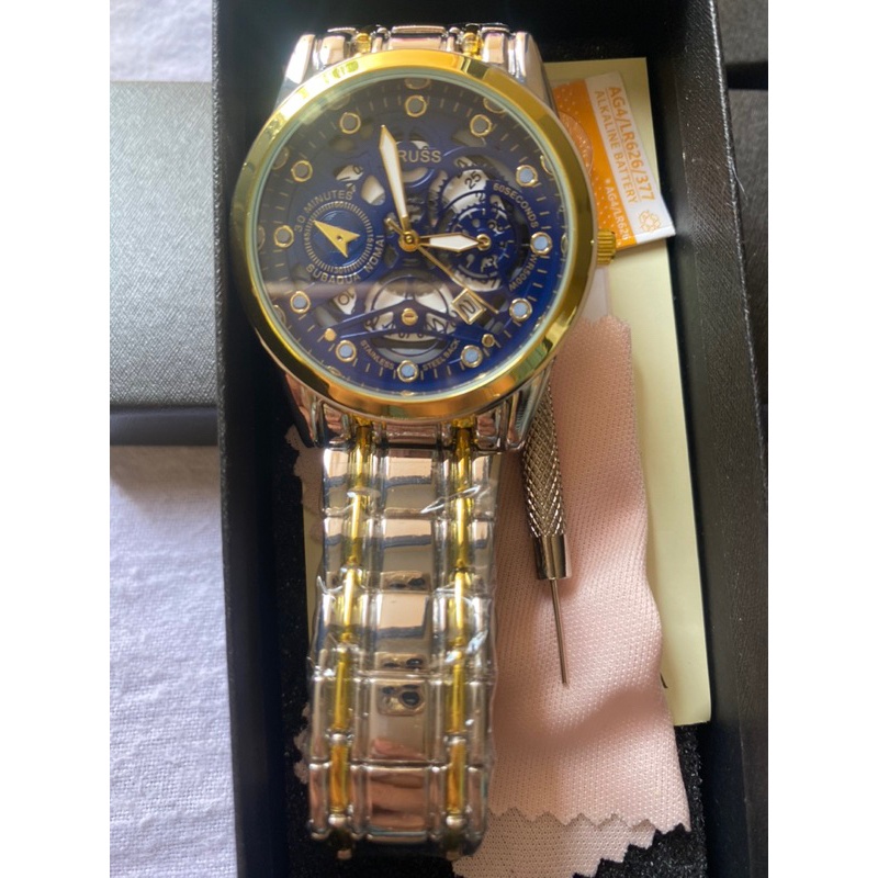 Oruss Original Stainless Steel Watch | Shopee Philippines