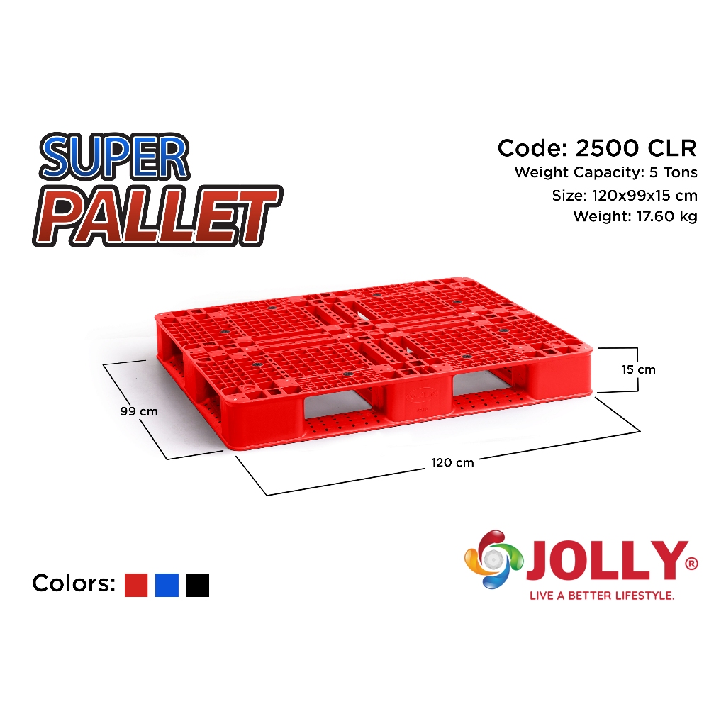 JOLLY PLASTIC SUPER PALLET | Shopee Philippines